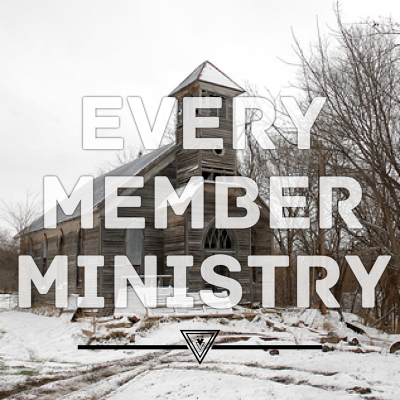 Every member ministry - Caz Church