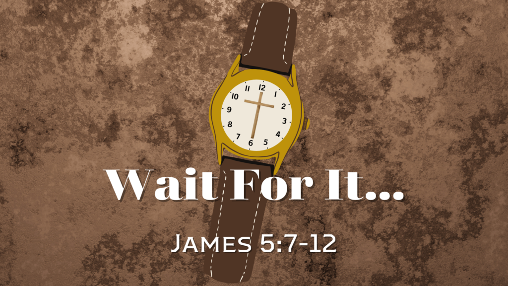 Wait For It... - Caz Church